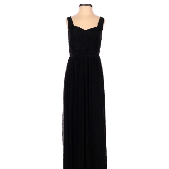 H&M | Dresses | Hm Black Prom Dress Medium | Poshmark